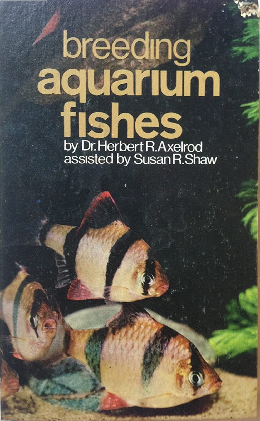 Tropical Fish Books Author Herbert Axelrod : Tropical fish authors TFH ...