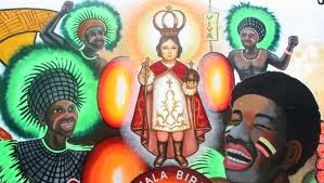 The Ati- Atihan Festival in Kalibo Aklan: Prayer to the Santo Niño de ...