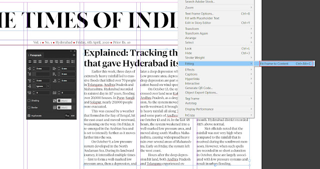 Quick InDesign Trick: Split & Span Columns