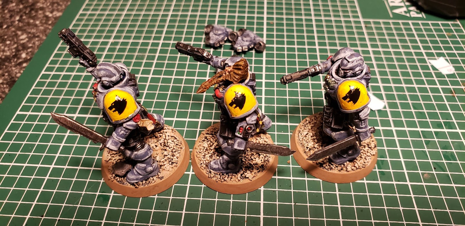 The Neverness Hobby Chronicle: Space Wolf Primaris Reivers (Part 2)