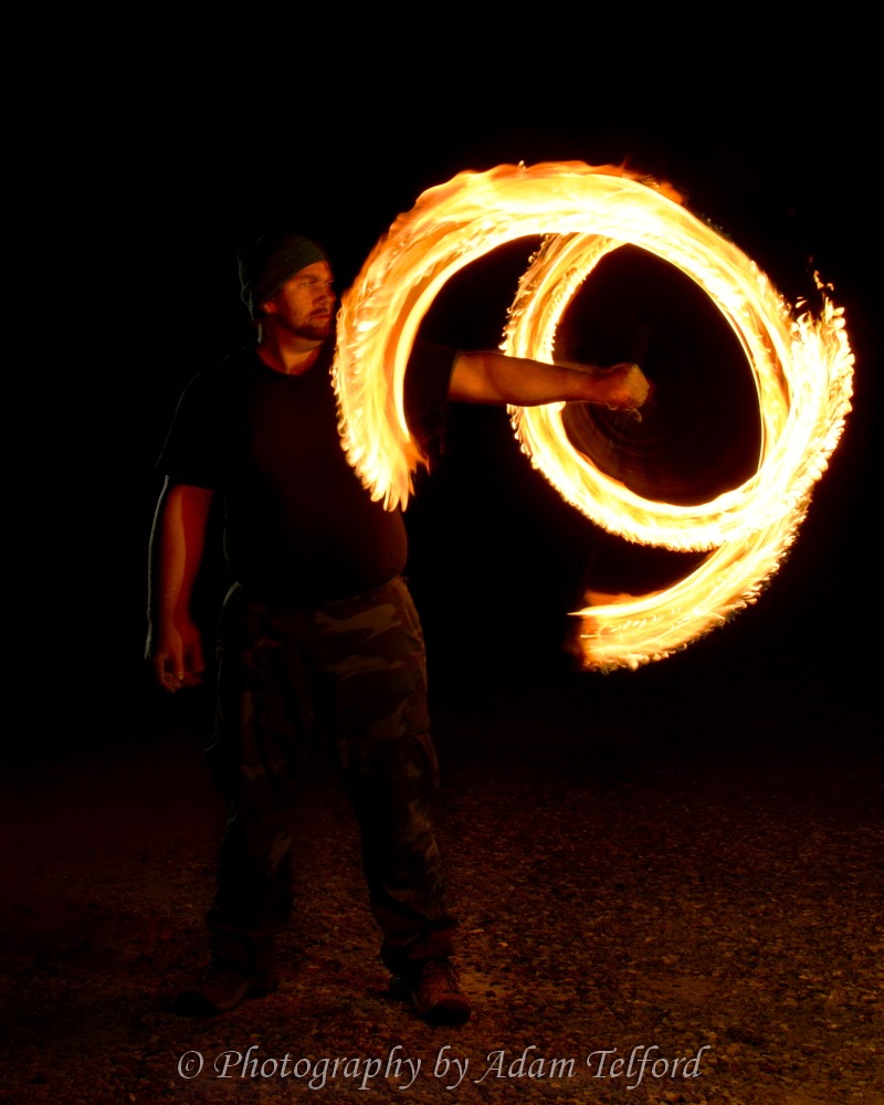 Natural Images by Adam: Fire Spinning