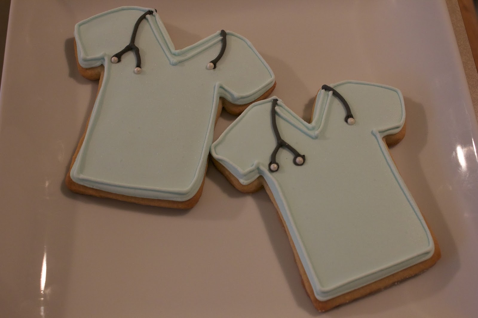 Cherry Blossom Crafting: Nurse Scrub Cookies