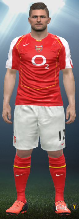 pes-modif: PES 2016 Arsenal Kits 2004-2005 by YastRin