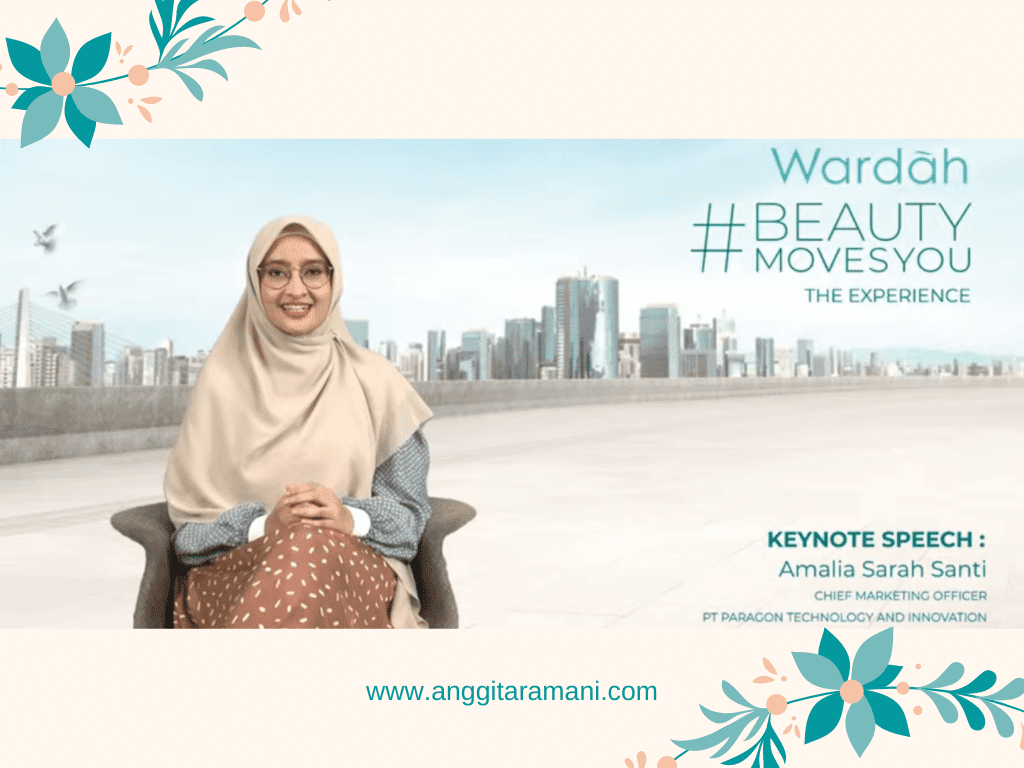 √Wardah Beauty Moves You "The Experience", Ajak Wanita Indonesia ...