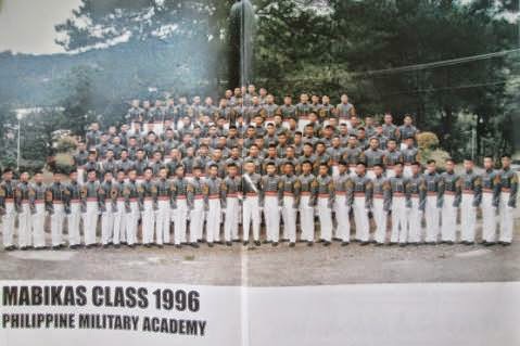 INSPIRING JOURNEY: Philippine Military Academy "MABIKAS" Class 1996