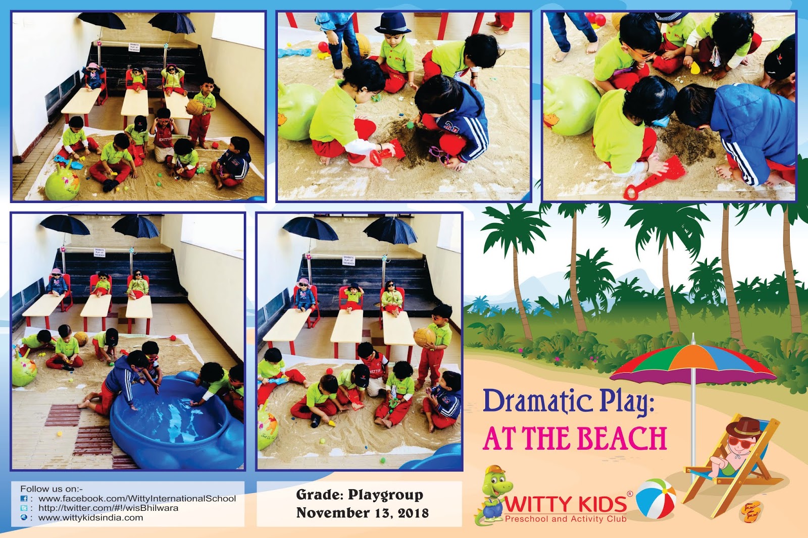On the top of the World...: Dramatic Play at the beach (Playgroup ...