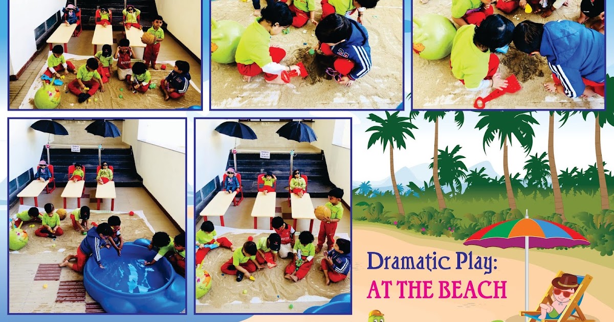 On the top of the World...: Dramatic Play at the beach (Playgroup ...