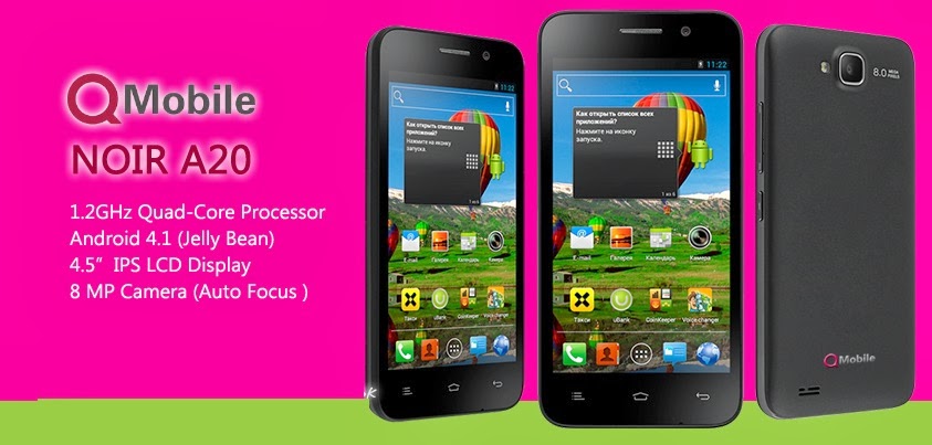 Qmobile Noir A20 Review - Price In Pakistan