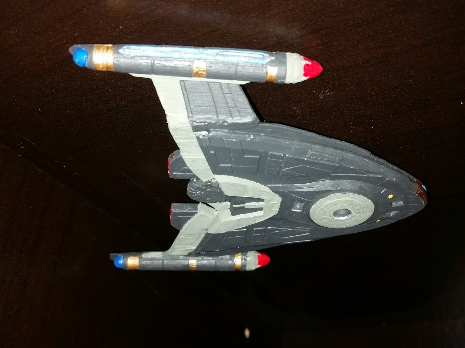 Deep Space Pat: EMvTW 82: Earth Starfleet Delta Ship (Warp Delta class)