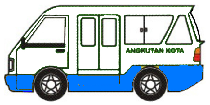 Trayek Angkutan Kota / Angkot Kota Tasikmalaya