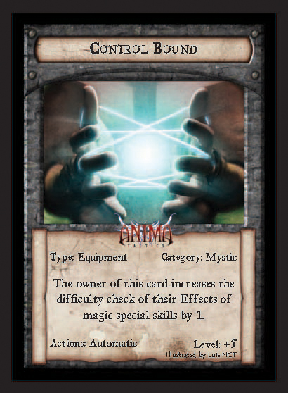 Anima Tactics: Advantage Cards