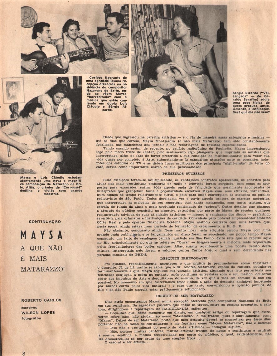 Brazilian Pop 1934-1964: MAYSA