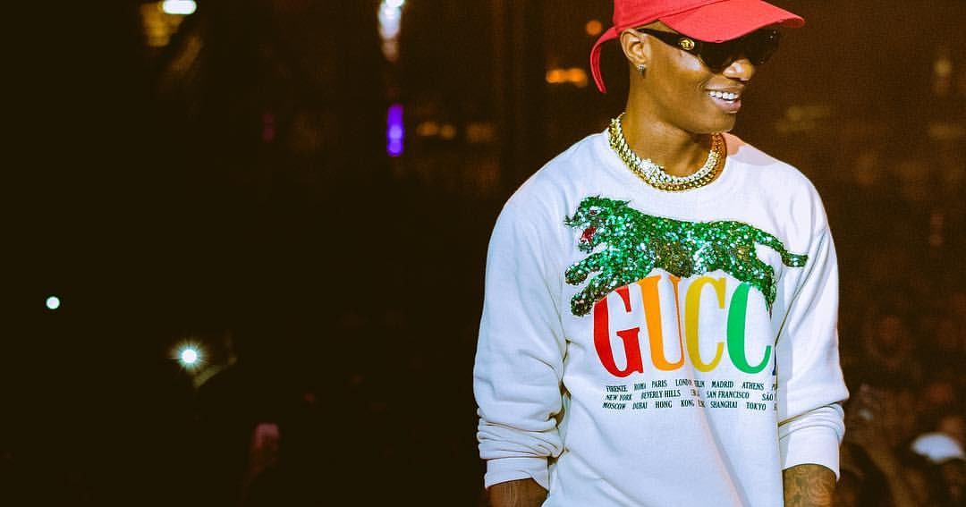 Towncryer: Check Out Photos From Wizkid Life Performance At Hype ...