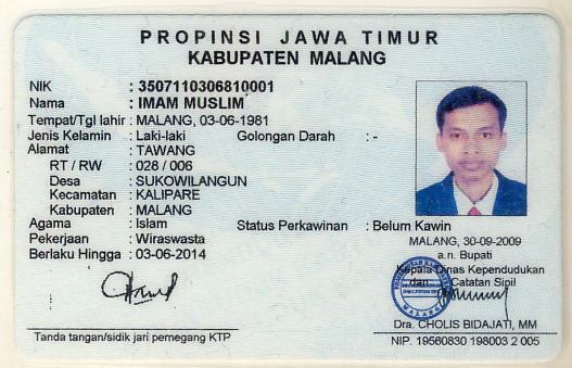 Proses Cara Membuat Dan Mengurus KTP