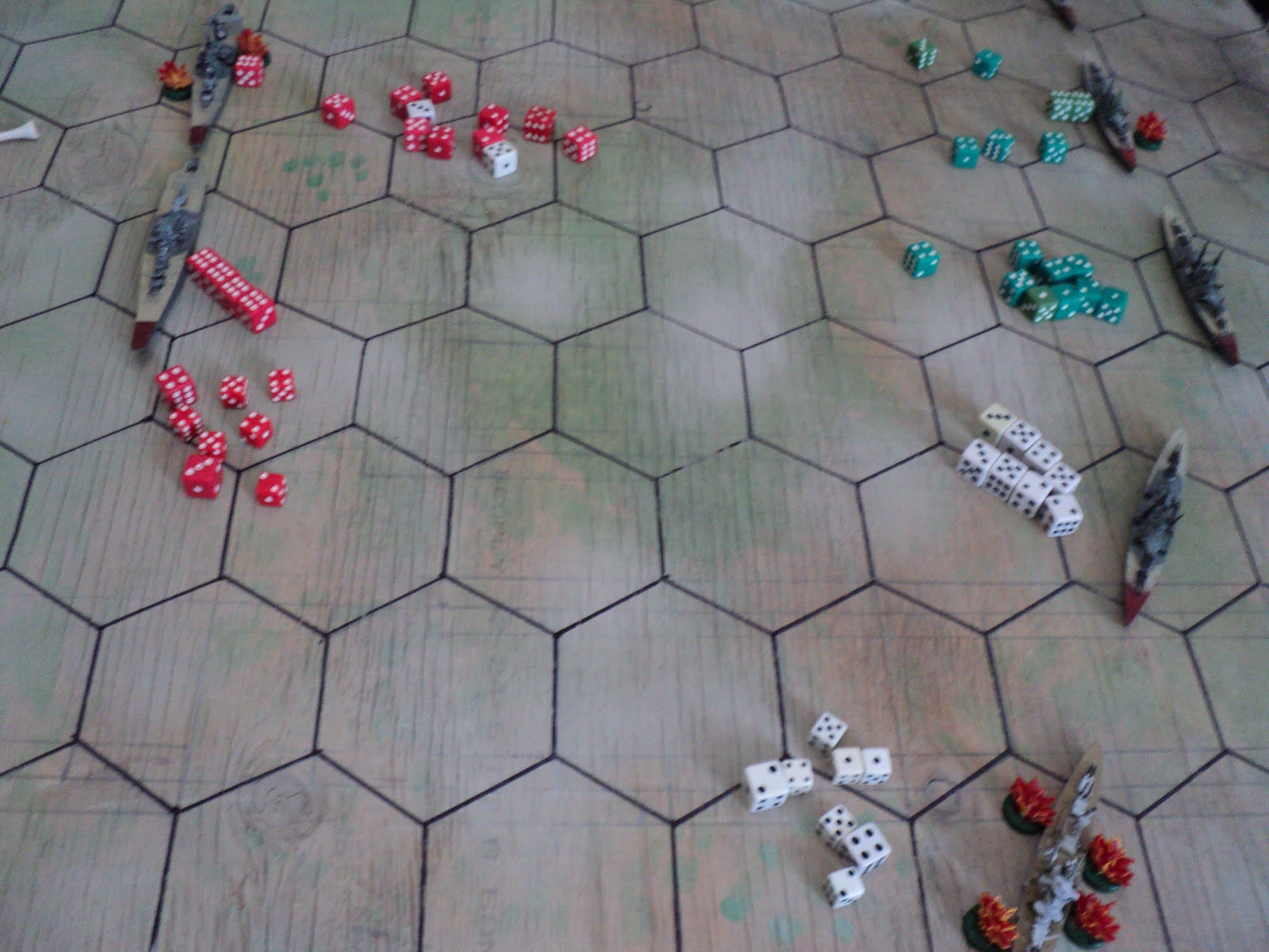 Archduke Piccolo: The Battle of Kantsi Strait - A 'Mighty Armadas' Action.