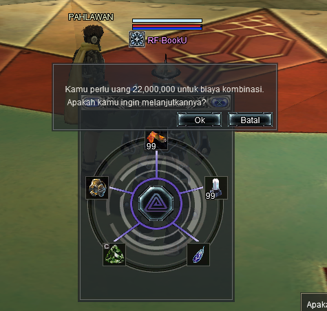 Cara Membuat Booster Level 40 RF Online