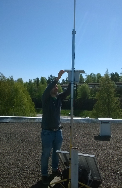 Embedded Experience: Lora Network Coverage