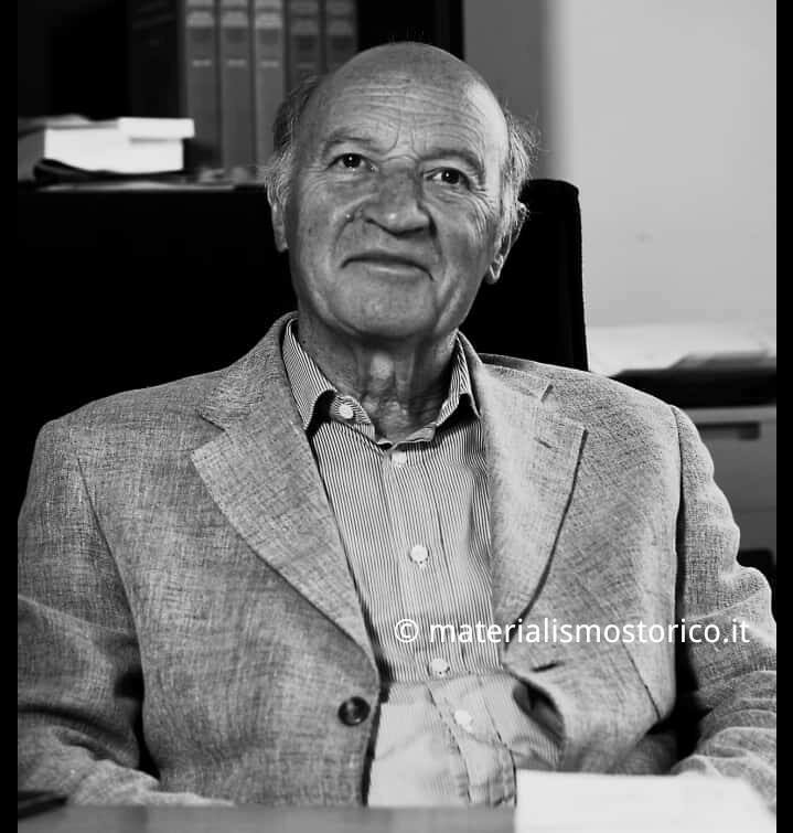 il comunista: GRAZIE DI TUTTO DOMENICO LOSURDO