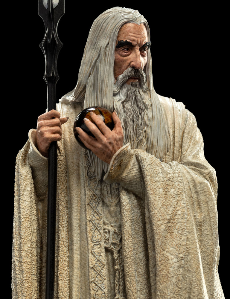 The Lord of the Rings -- Saruman The White Miniature figure (Weta Workshop)