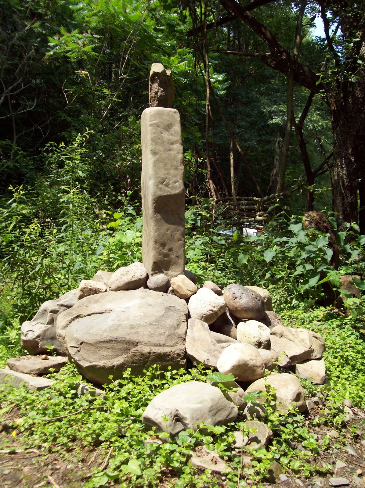 Walking With Ancestors: Stones of the Earth