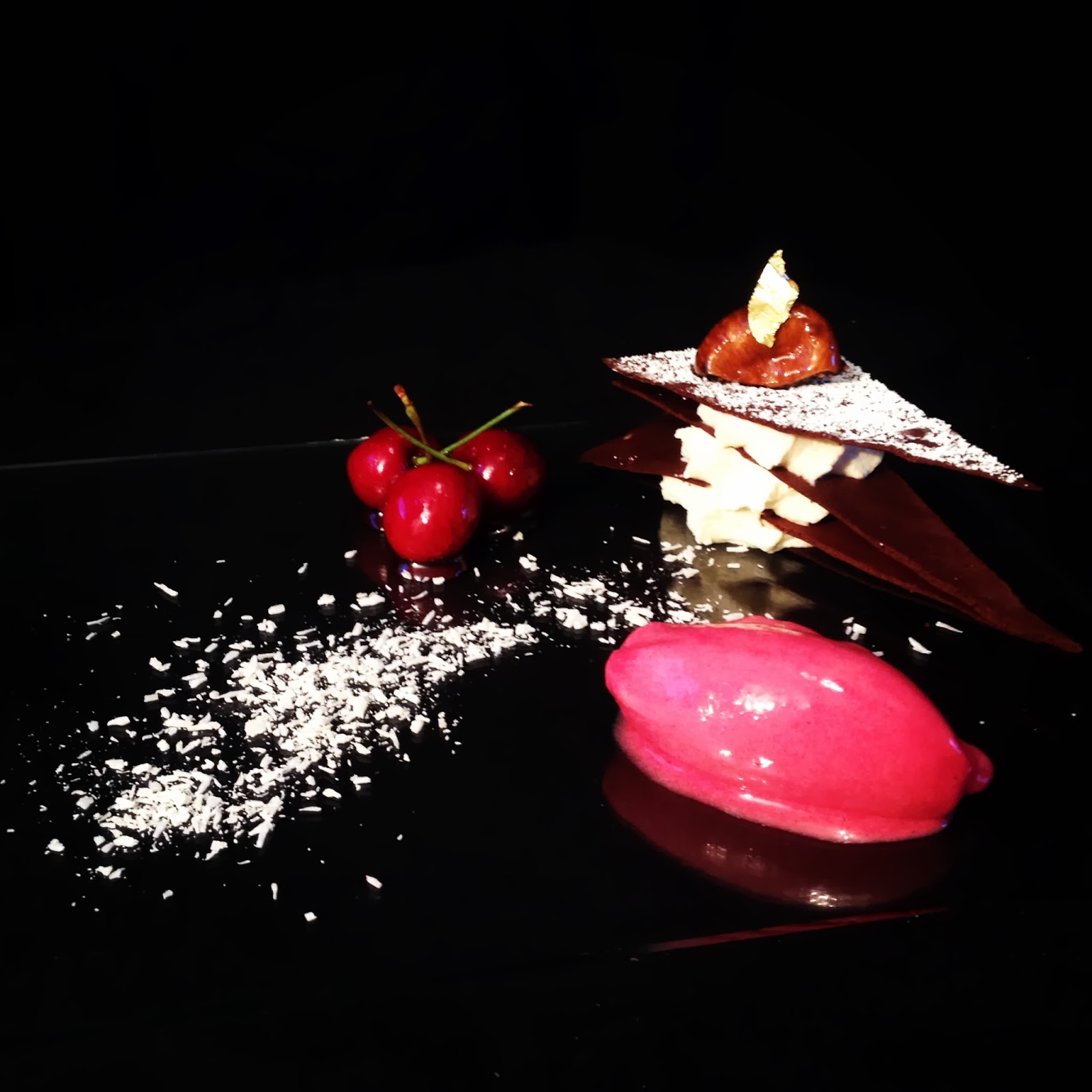 Concept Pâtisserie : Chocolate Stack