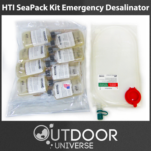 Survive the Elements: HTI SeaPack Kit Emergency Desalinator