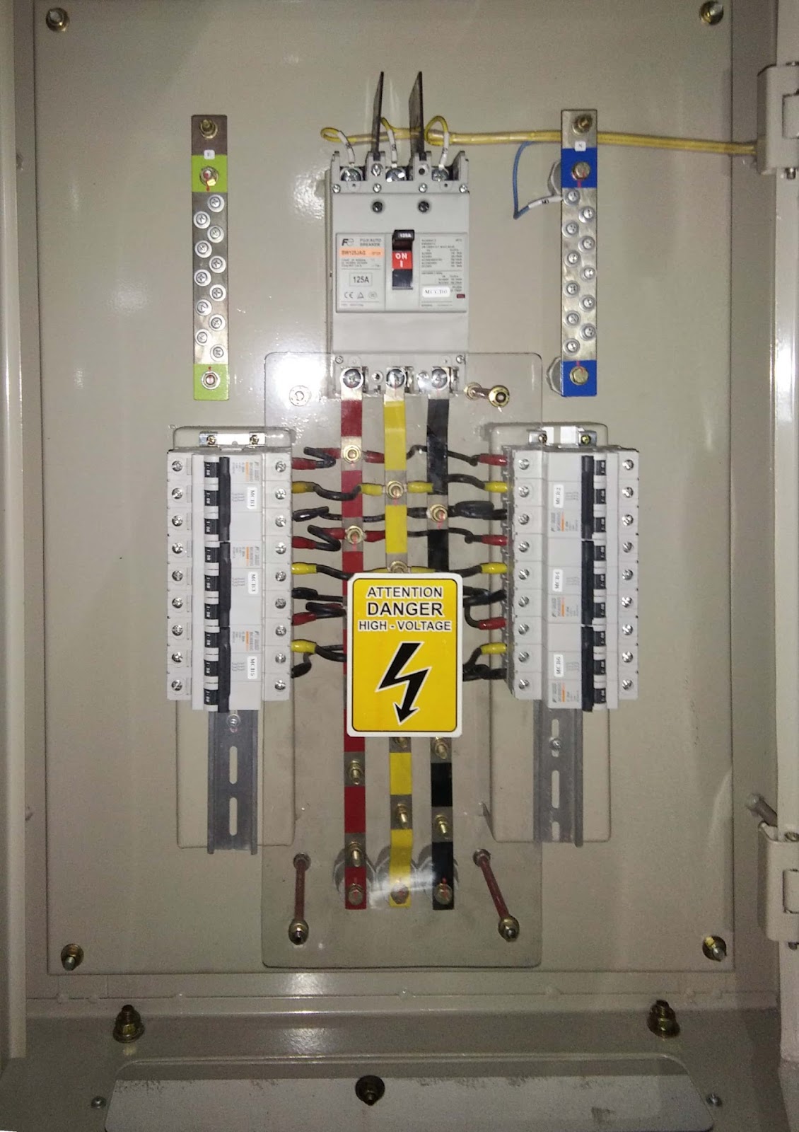 Instalasi Listrik Yang Rapi