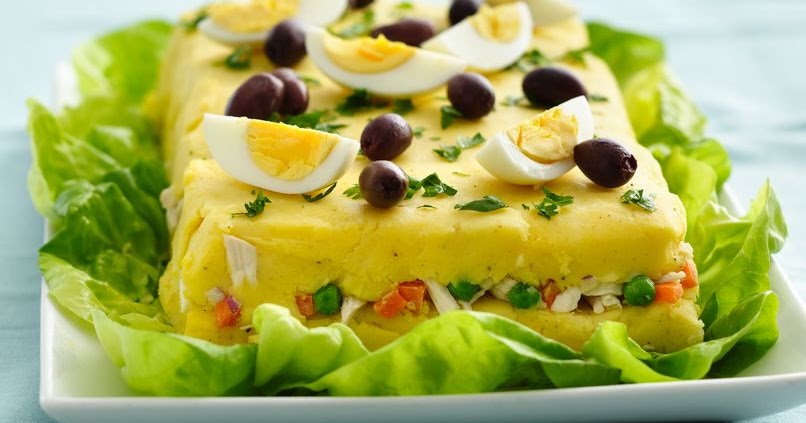 Causa Rellena - Recetas