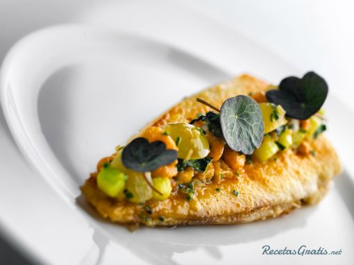 Area de Pesca: Recetas con pescado: Lenguado a las uvas