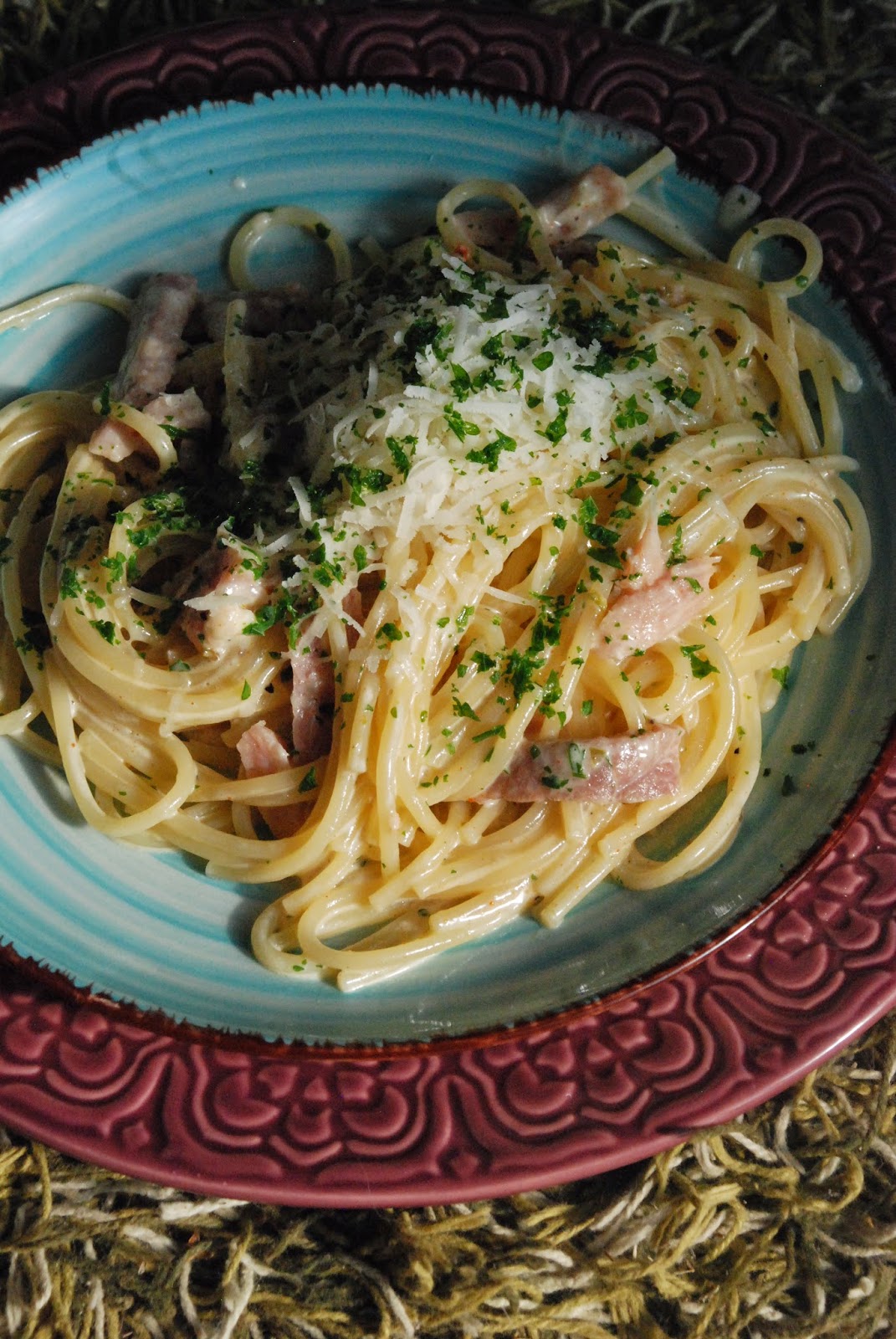Smaskelismaskens: Fresh island pastasås
