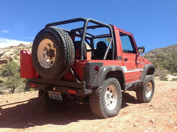 1986 Suzuki Samurai Off Road Ready - 4x4 Cars