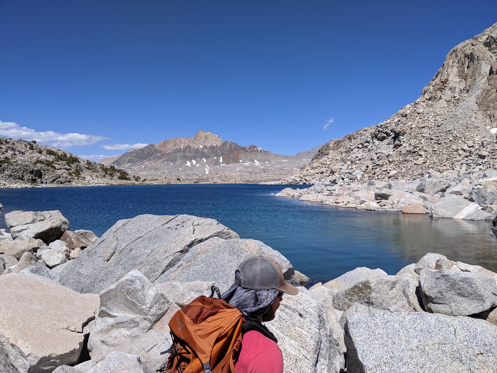 The Long Green Tunnel: W6/SS-054 Mt Goethe (attempt)