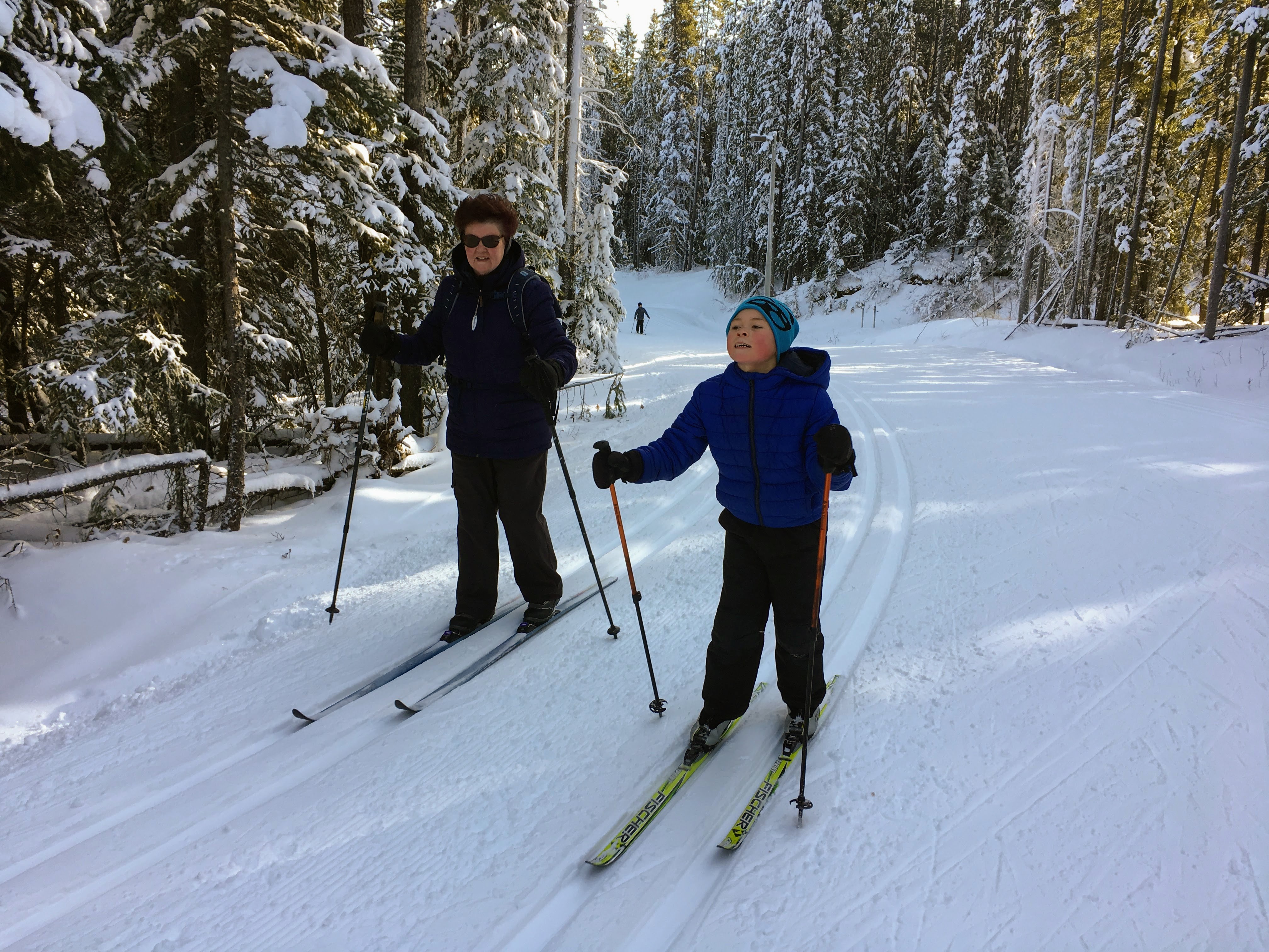 Family Adventures in the Canadian Rockies: Ten Reasons to Try Cross ...