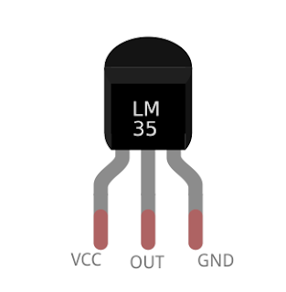 Sensor Suhu IC LM35 - Papermind Invention