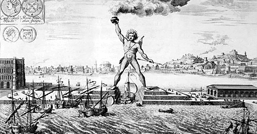 Ti racconto 'Il Colosso di Rodi', Meraviglie del Mondo! | Limitless!