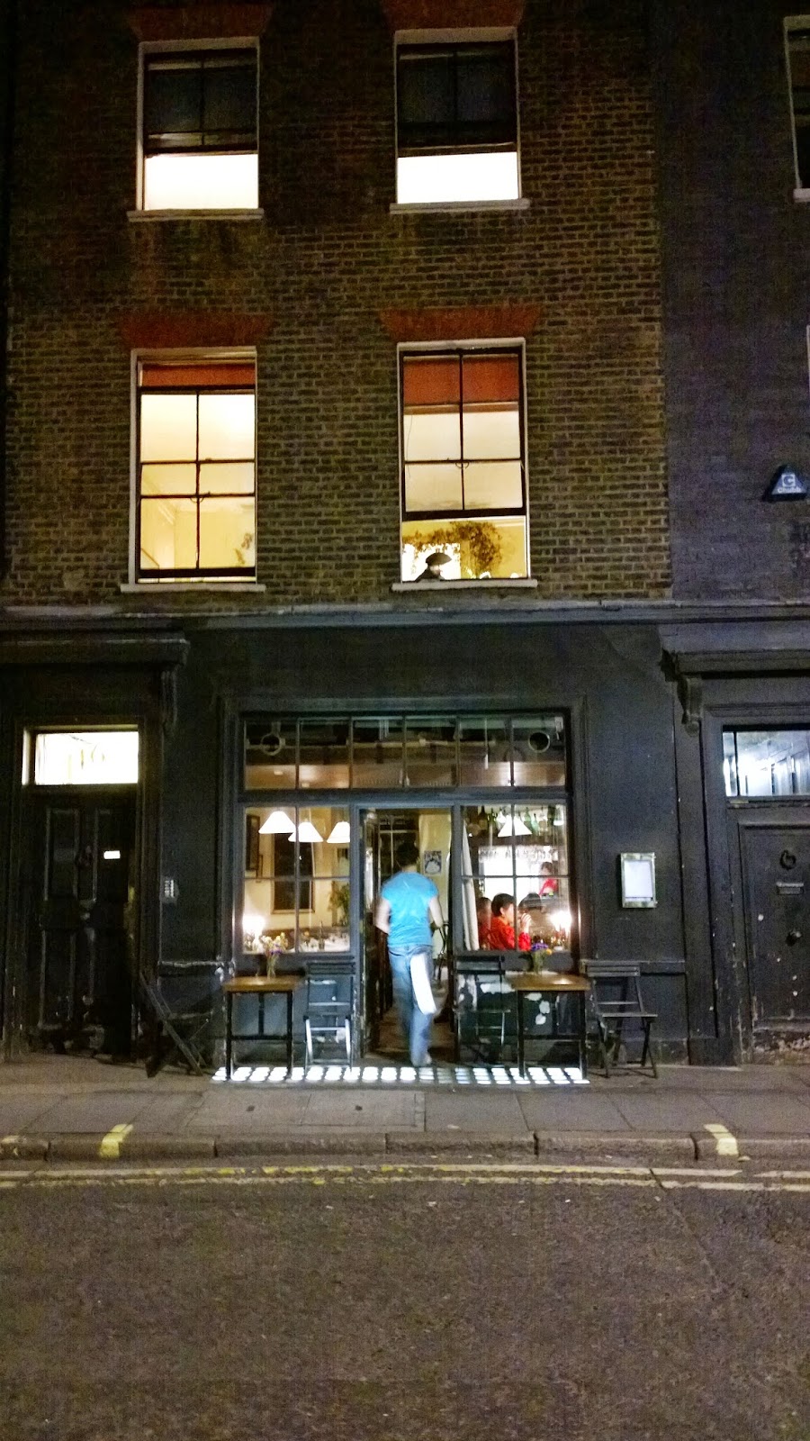 Bowlzee's Little Eye: Andrew Edmunds Soho, London.