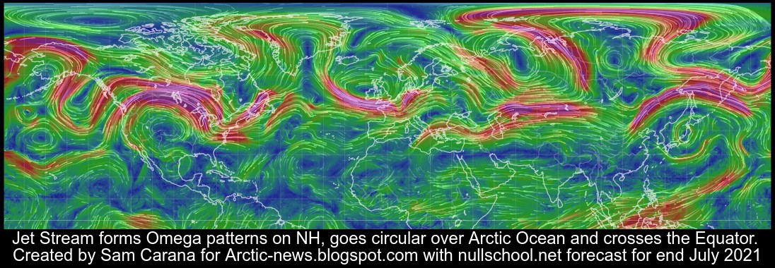 Arctic News: Jet Stream
