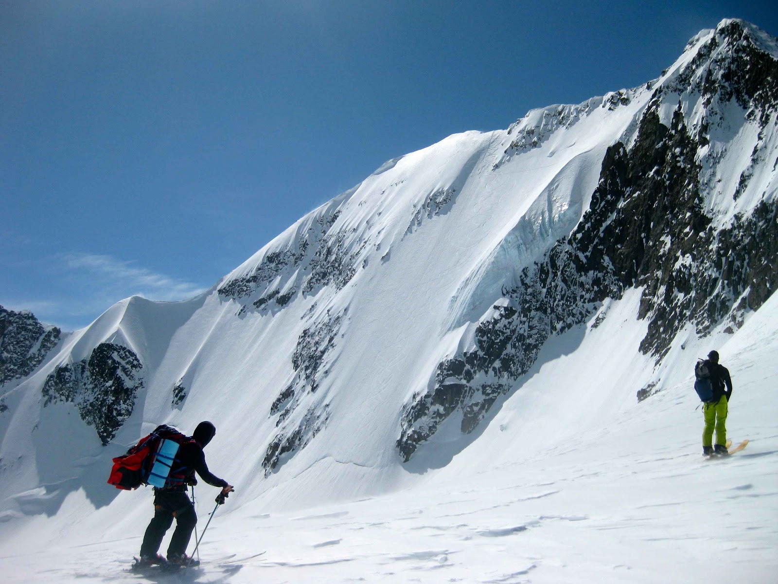 Mt Currie, Owls and Mt Weart ski expedition. | HundredGrandDan