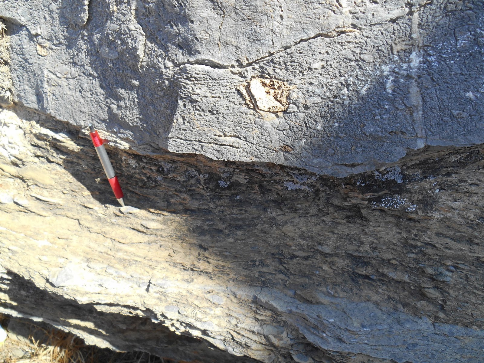 Géosciences Brest Grèce 2013: 1ère journée sur le terrain: Samedi 26 ...