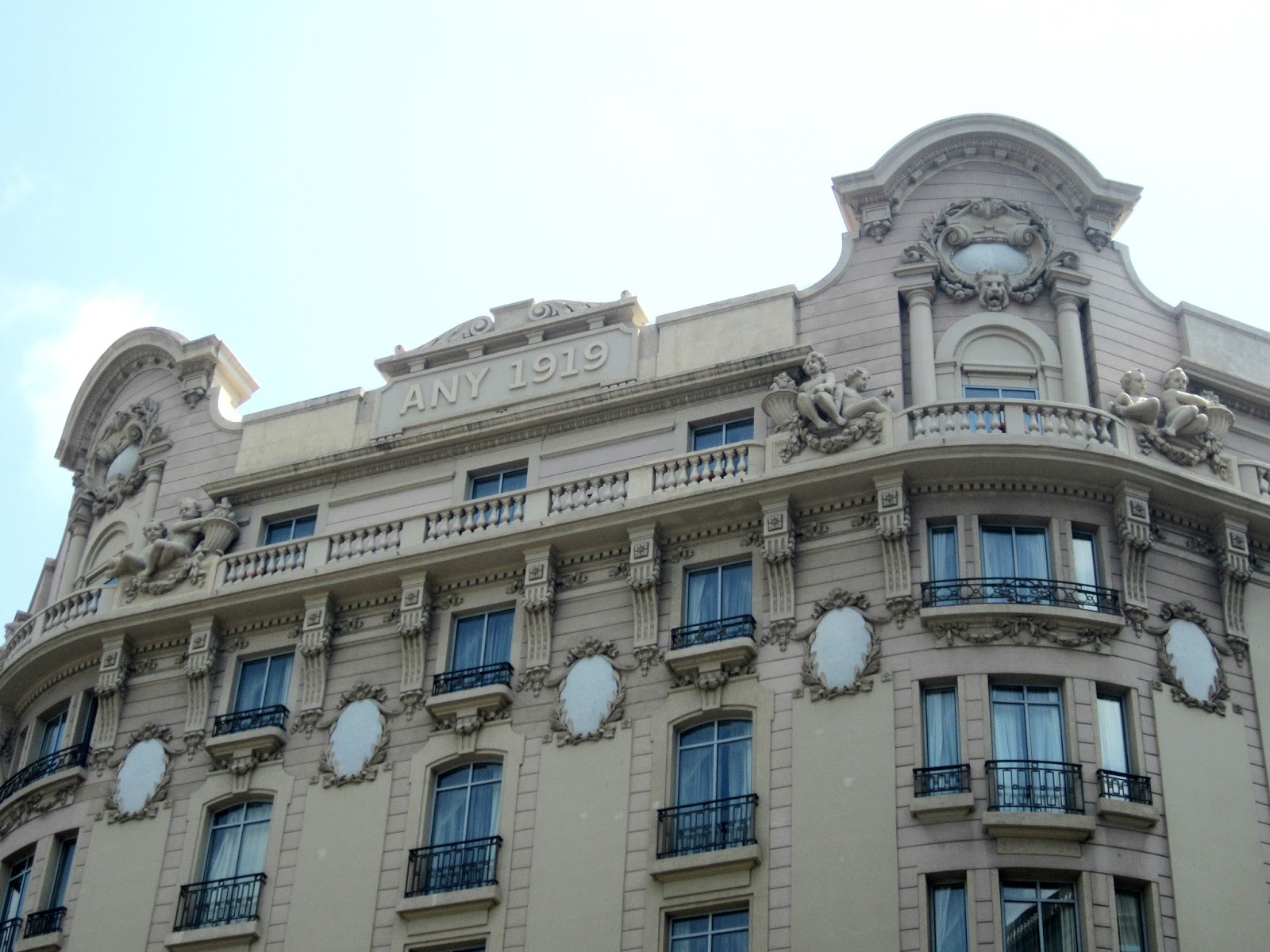 Redescubriendo Barcelona y más allá: 18/05/2016 Hotel Ritz