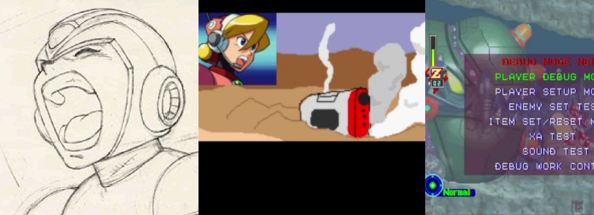 Rockman Corner: Six Additional Mega Man Prototypes Released: X4, X5, X6 ...