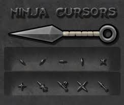 "Cara membuat cursor menjadi Kunai/Sharingan pada Blog"
