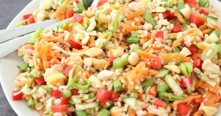 Exclusively Food: Rice Salad Recipe