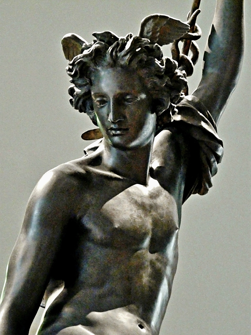Ancient Hermes Statue