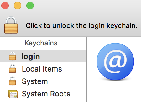 [Git] Github Desktop Keychain 키체인 에러