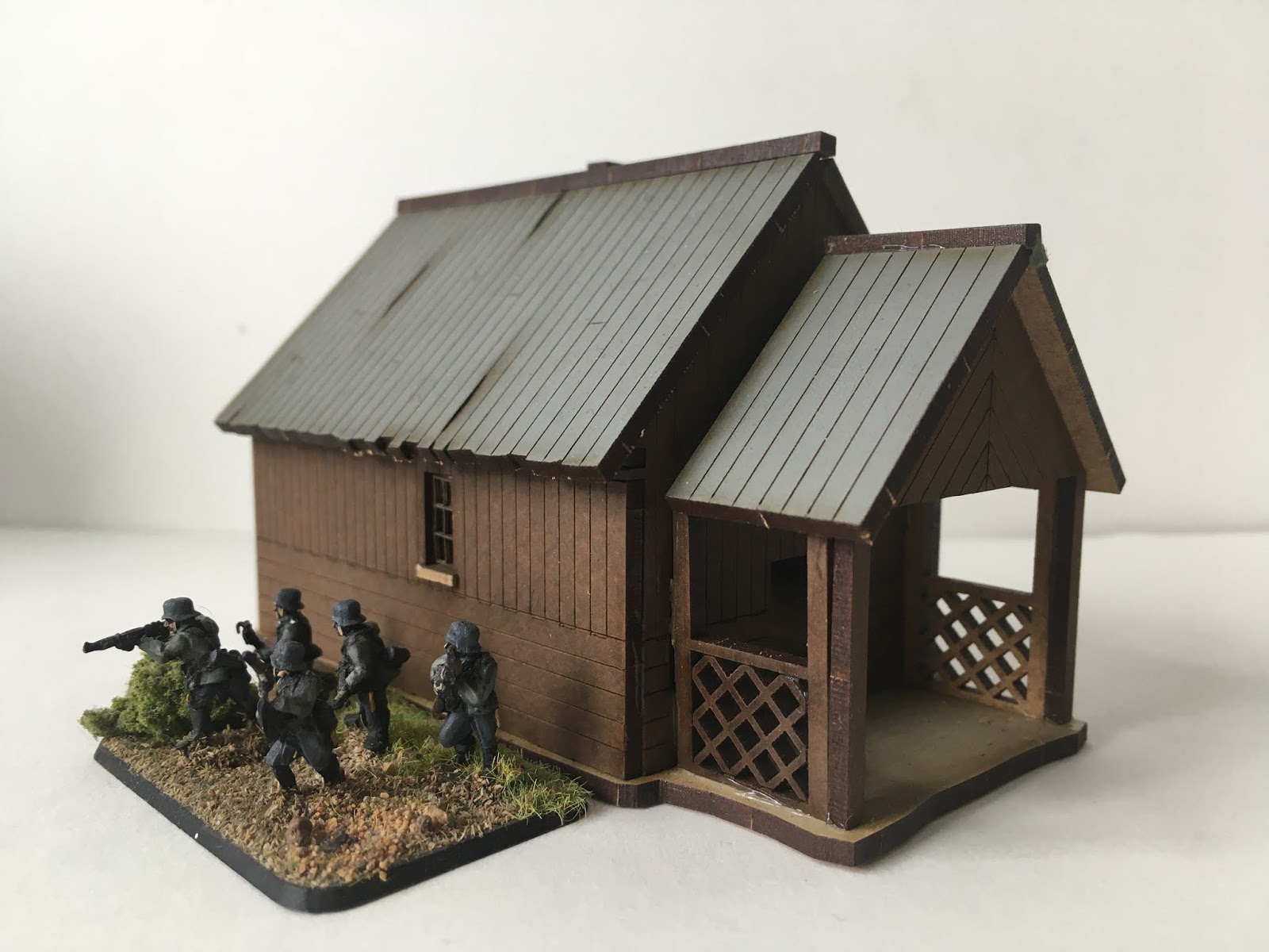 Empires At War Blog: New releases-15mm Rural Russian buildings