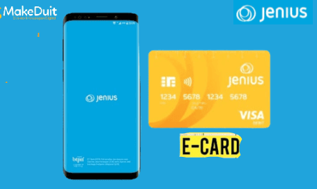 Cara Menggunakan dan Setting e-Card Jenius BTPN - Make Duit
