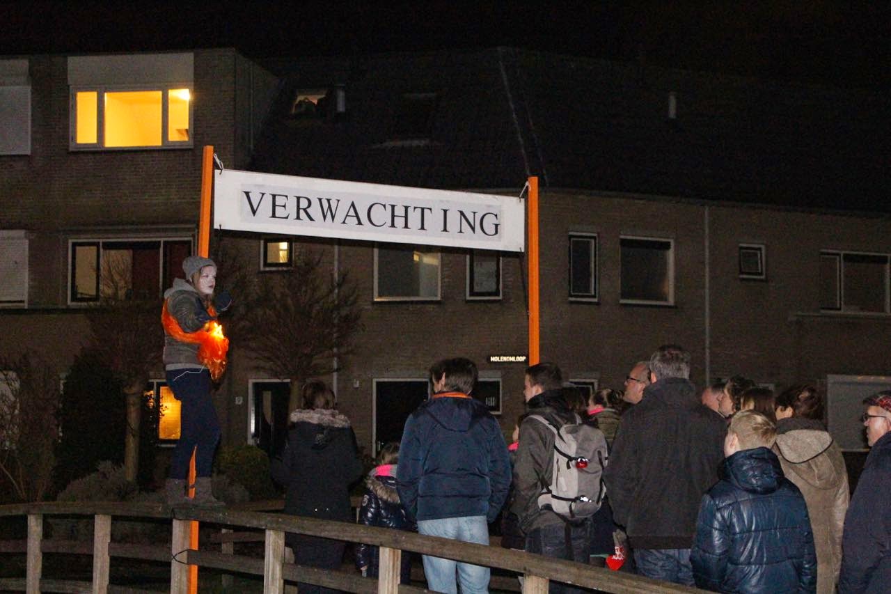 Theo Krins: Kerst Wandel Theater 2014