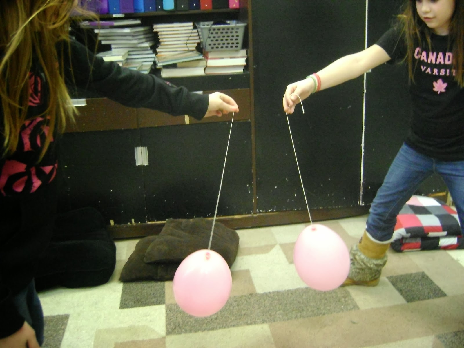 My Blog : More Static Electricity