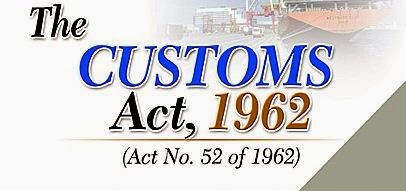 Chapter VB Advance Rulings CUSTOMS ACT, 1962 (52 of 1962)